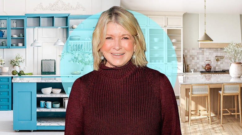 14 of Martha Stewart's favorite kitchen design tips