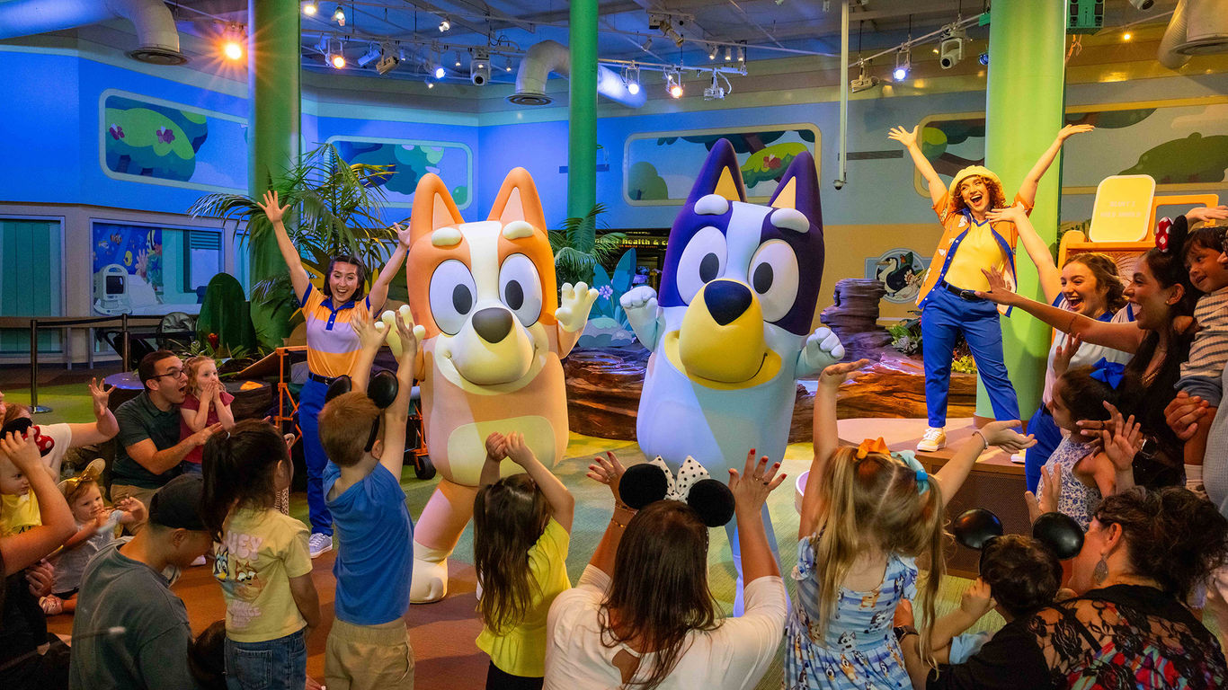 Disney World makes change to Bluey attraction after one week