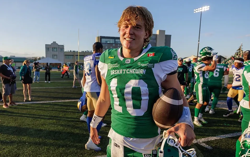 Roughriders keep four QBs as 19 players cut in roster finalization