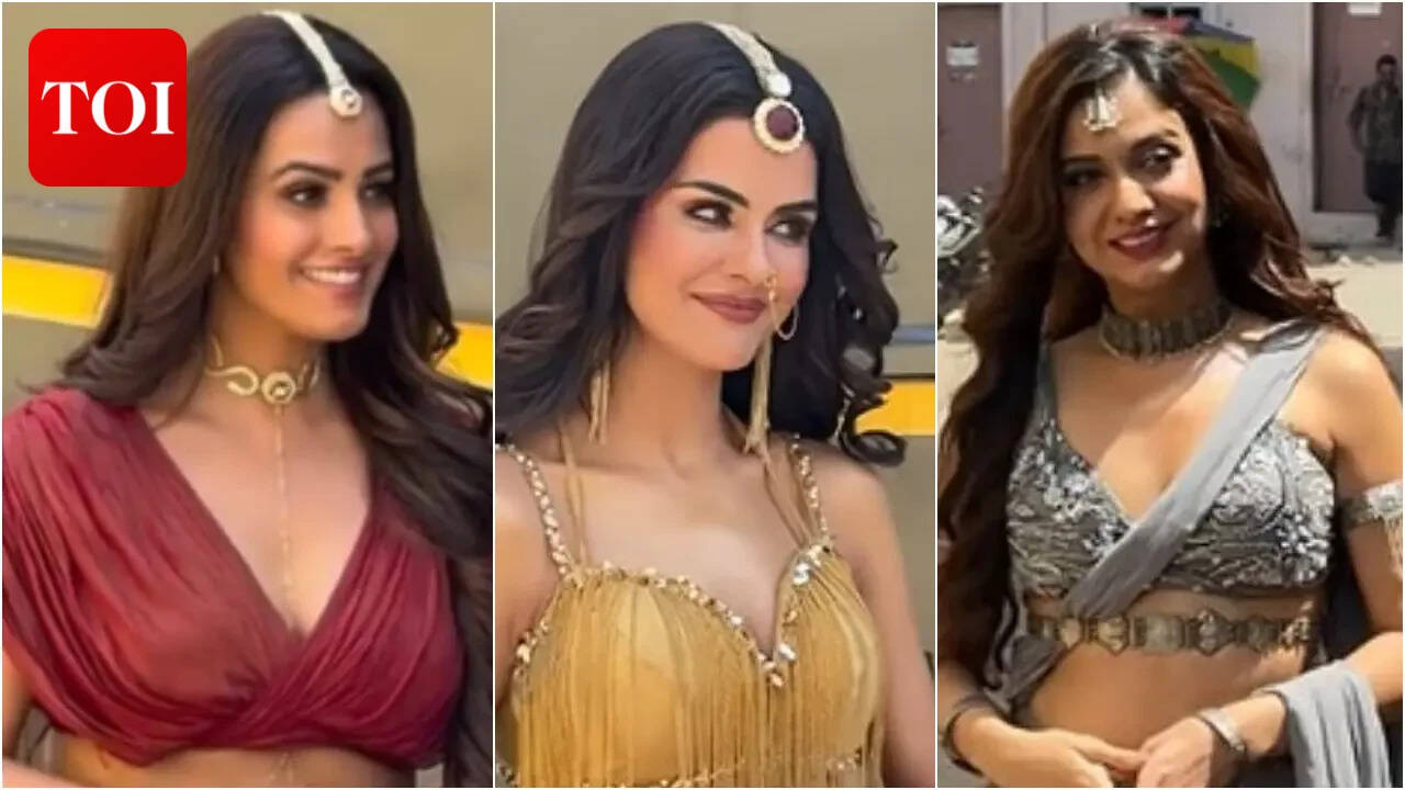 Naagin 7 finale shoot creates buzz as Priyanka Chahar Choudhary, Anita ...