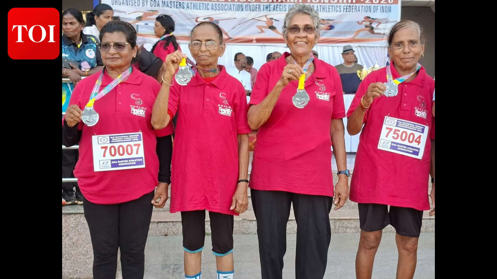 Goa masters excel at home, win team c’ship with 74 medals