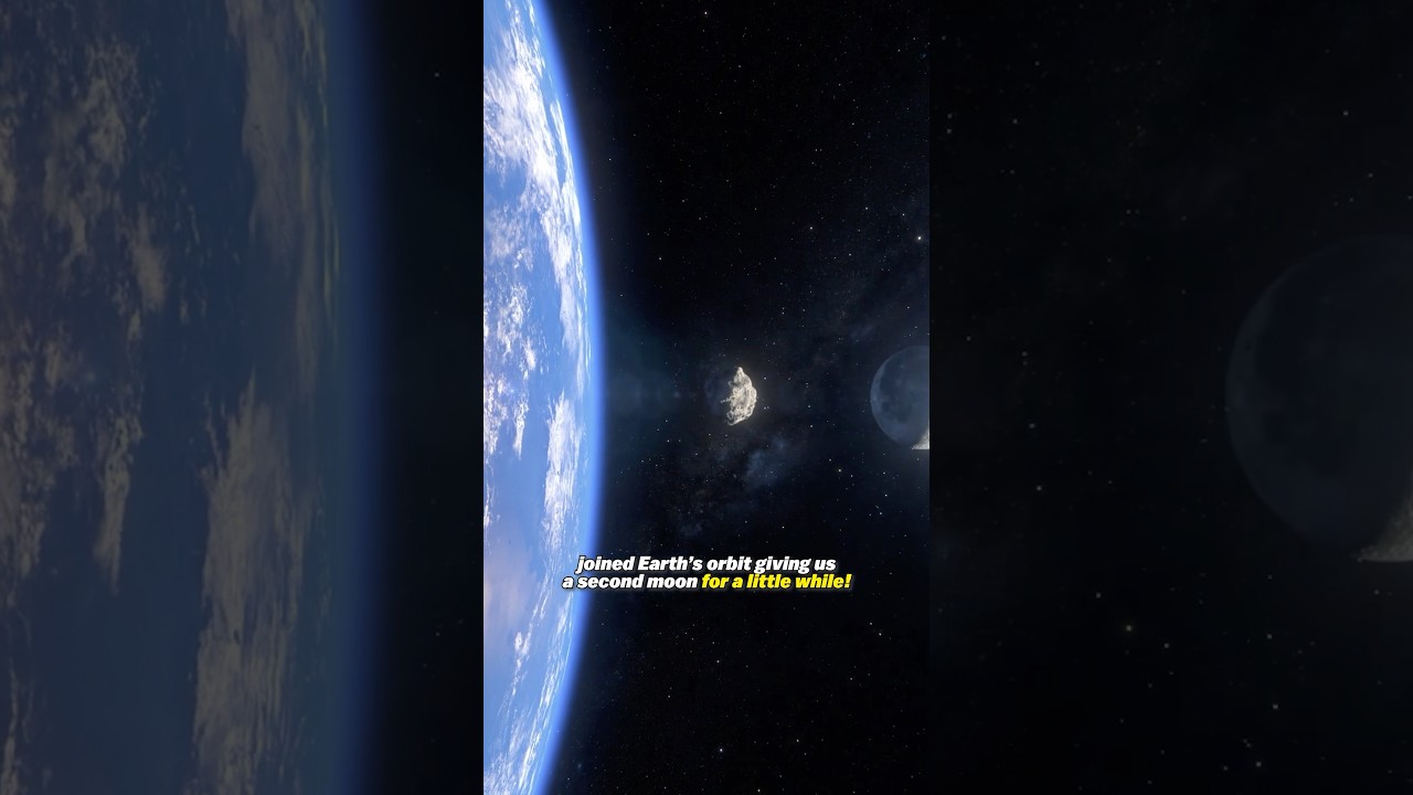 Say goodbye to Earth’s second moon!