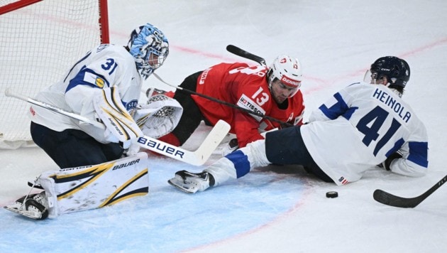 Live: Overtime im Finale Schweiz gegen Finnland