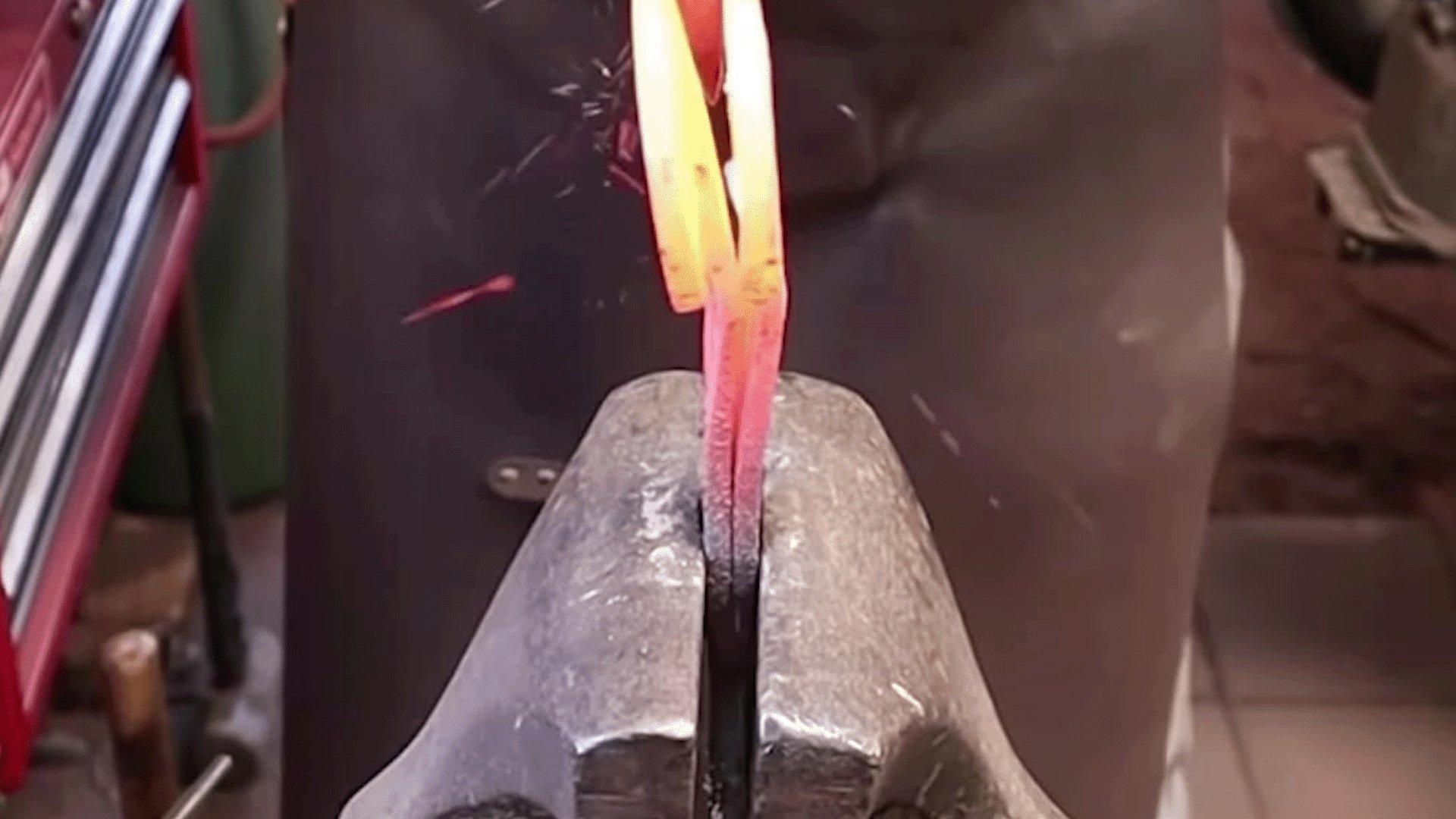 Hook of the week: Forging a shop hook