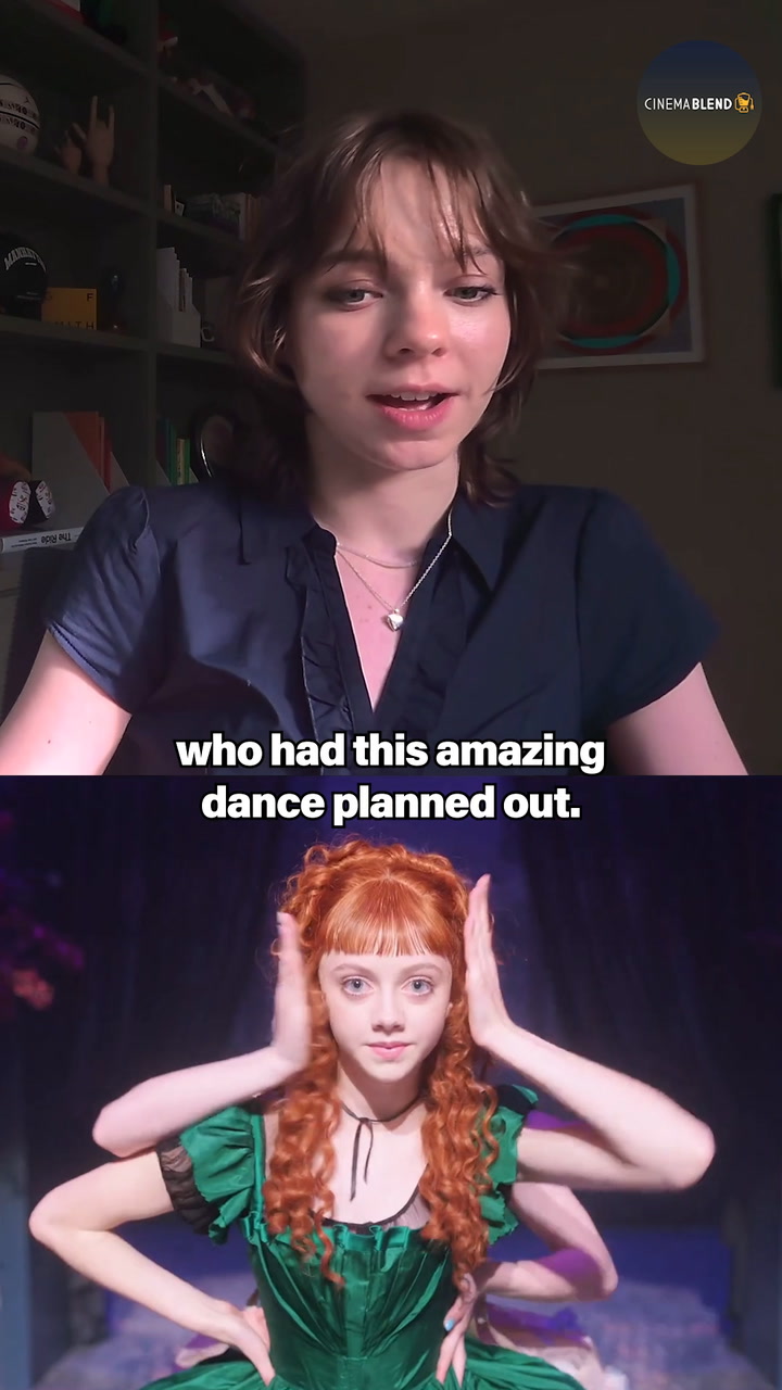 Wednesday's Emma Myers & Evie Templeton break down the season 2 dance
