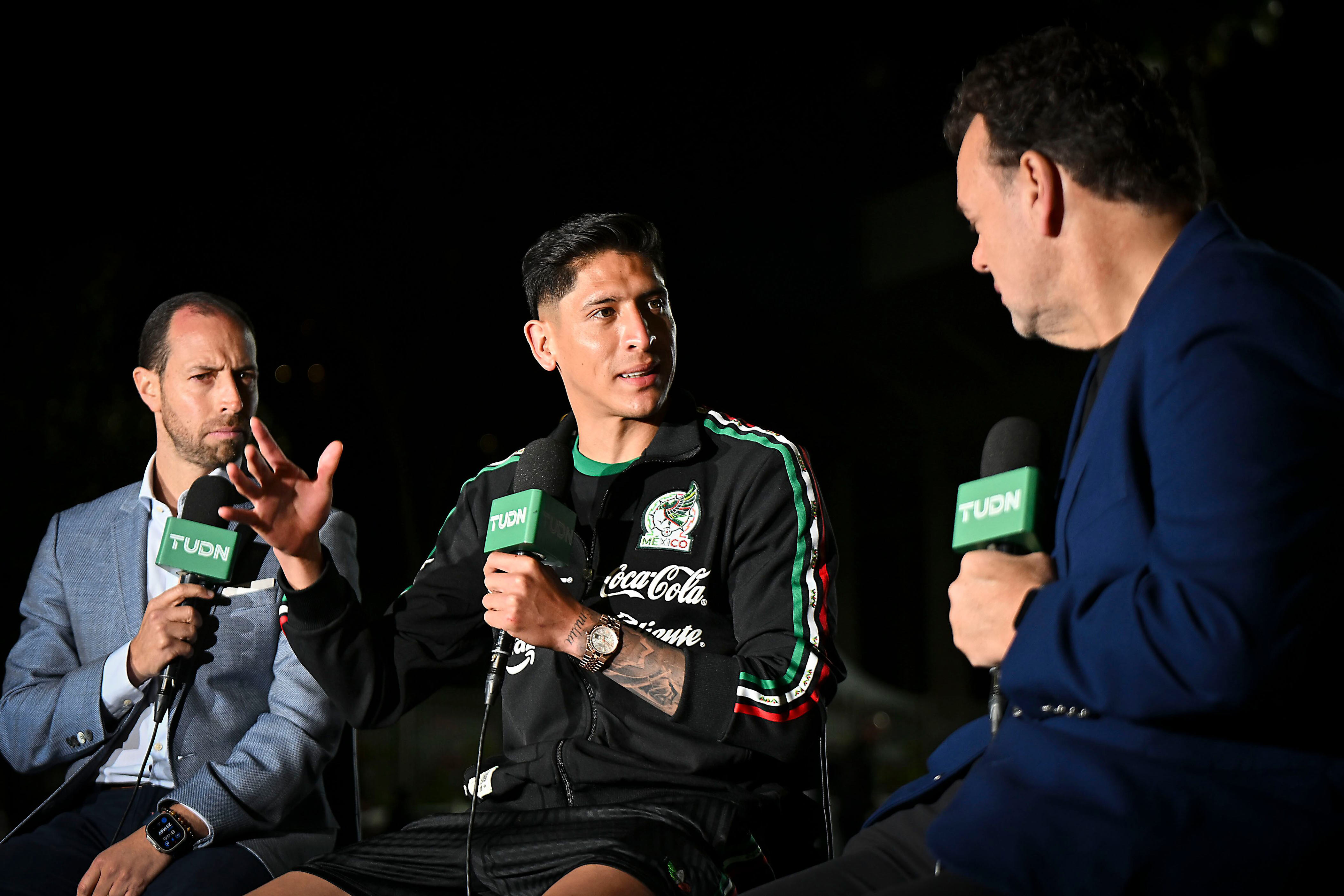David Faitelson revela que Edson Álvarez se molestó con él: "No le ...