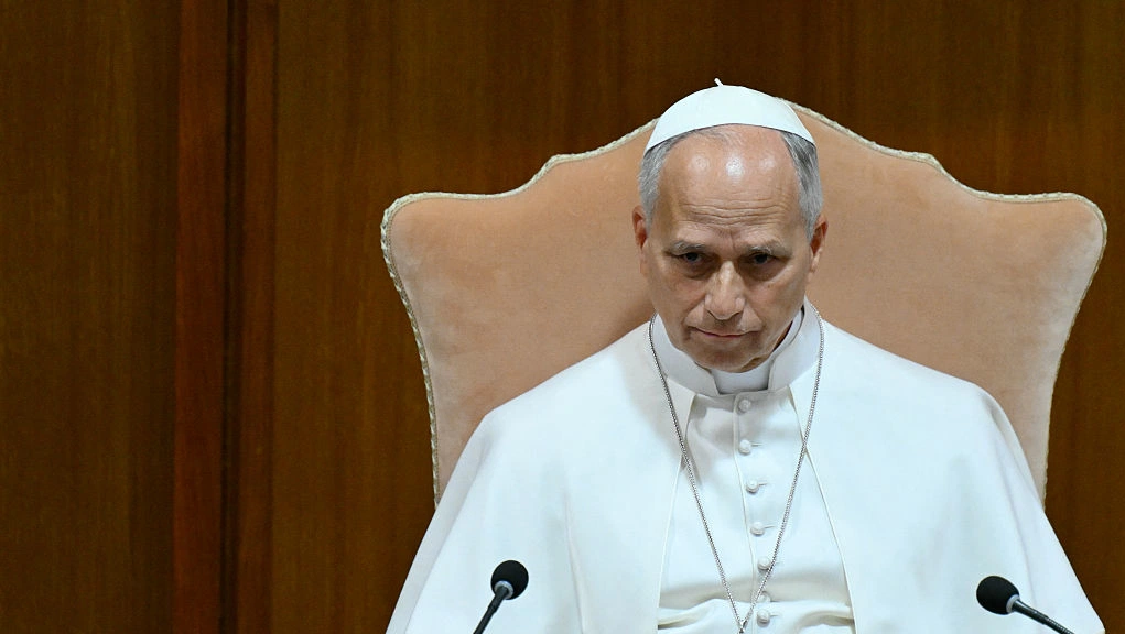 Pope Leo XIV urges AI 'disarmament' in landmark ethics call