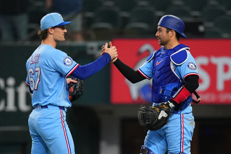 Jack Leiter strikes out 10 and Rangers score 4 runs in 1st inning to ...