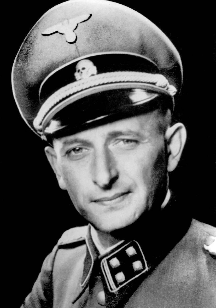 Mossad kidnaps Nazi war criminal Eichmann in Argentina