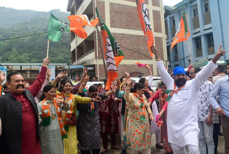3 of 4 MCs in kitty, BJP wins semifinal before 2027 Himachal Pradesh poll
