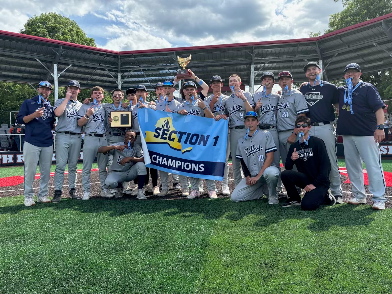 Mamaroneck seeks title, updates from Section 1 baseball games