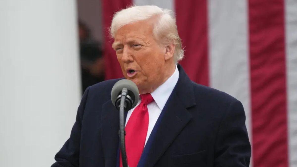 Donald Trump raves about getting a 'perfect' score on his 'high ...