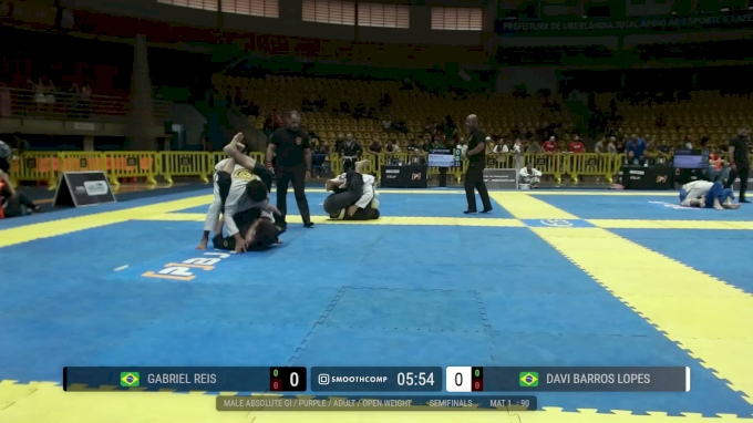 Gabriel vs Davi 2026 PBJJF Uberlandia Fall International Open