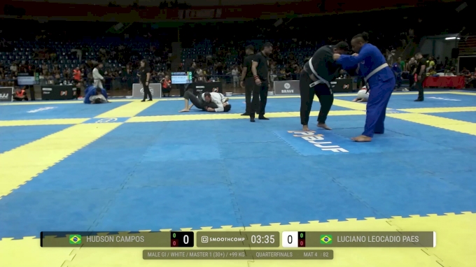 Hudson vs Luciano 2026 PBJJF Uberlandia Fall International Open
