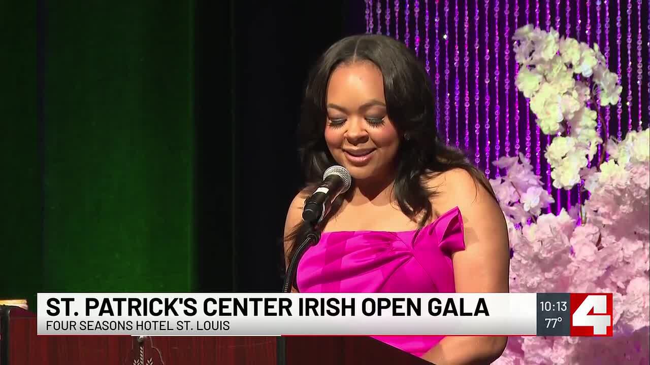 St. Patrick’s Center holds Irish Open Gala