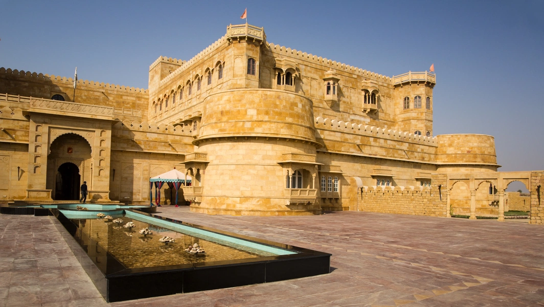 Tiffany Trump accorded state guest welcome in Jaisalmer