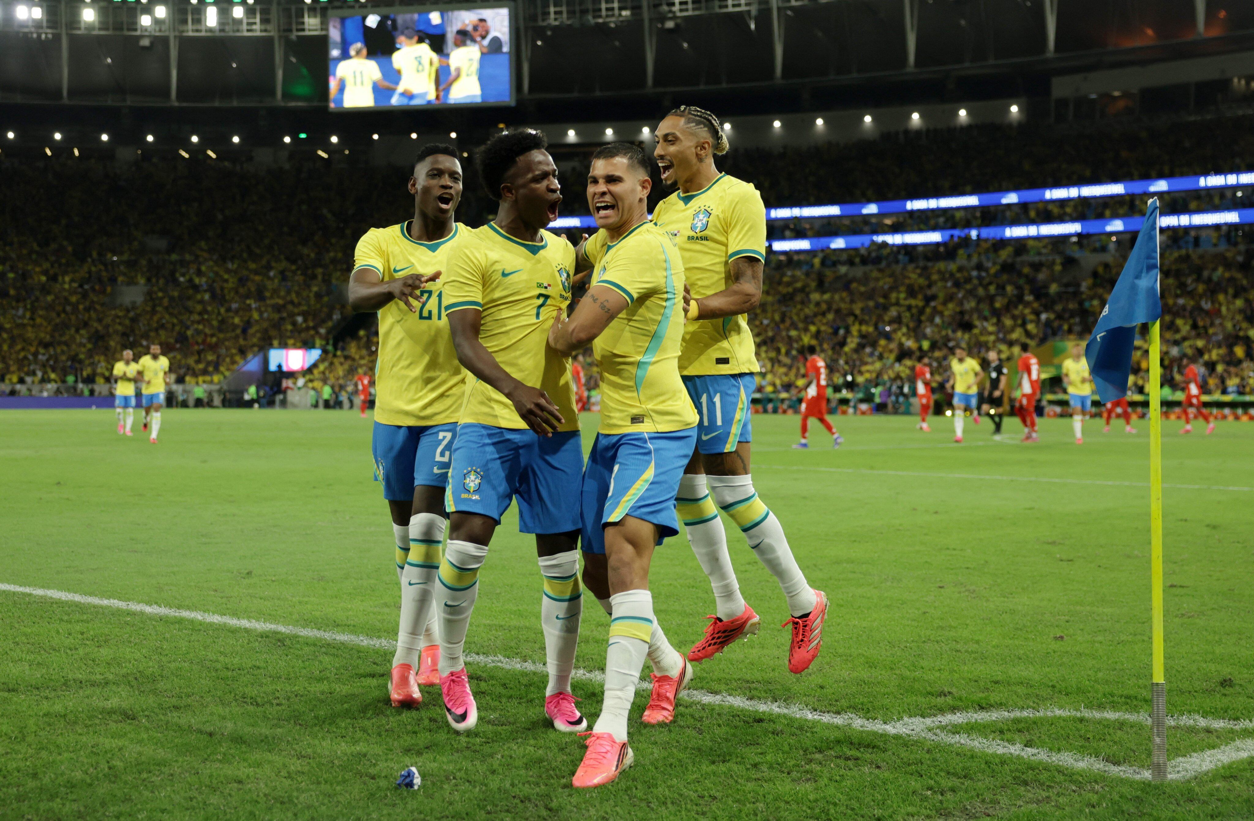El Scratch se activa para el Mundial: Brasil golea a la Panamá de ...