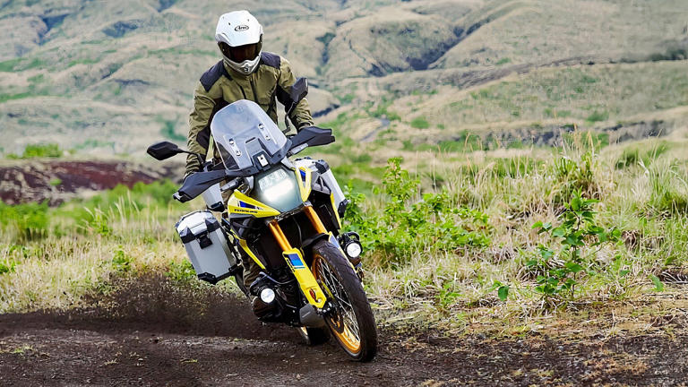 The Suzuki ADV that feels as reliable as a Honda and as comfortable as a GS