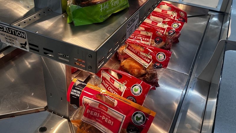Coles discontinues popular roast chicken flavour