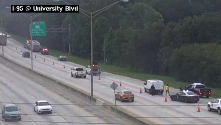 Jacksonville man dies after being hit by a JTA bus on Interstate 95