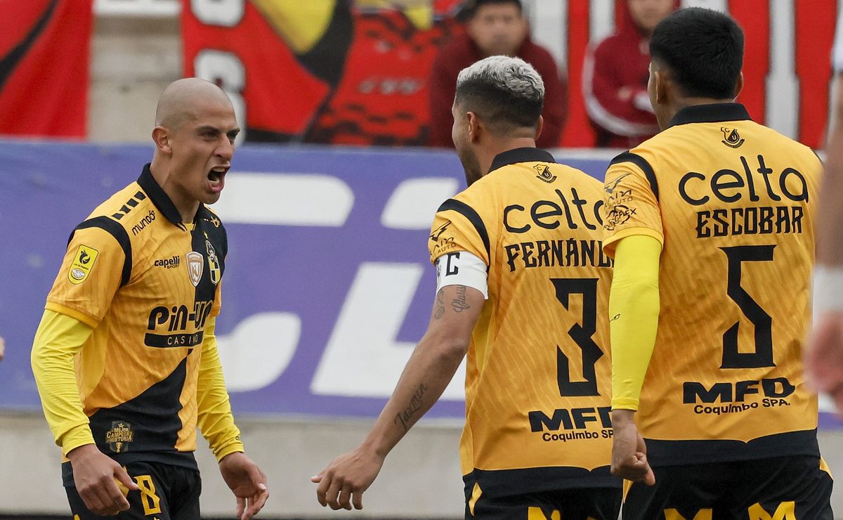 Tabla liga de primera: Coquimbo sigue en llamas, baja a Limache y hay ...