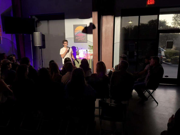 There's a secret comedy club in SLO County - but shhh don't tell
