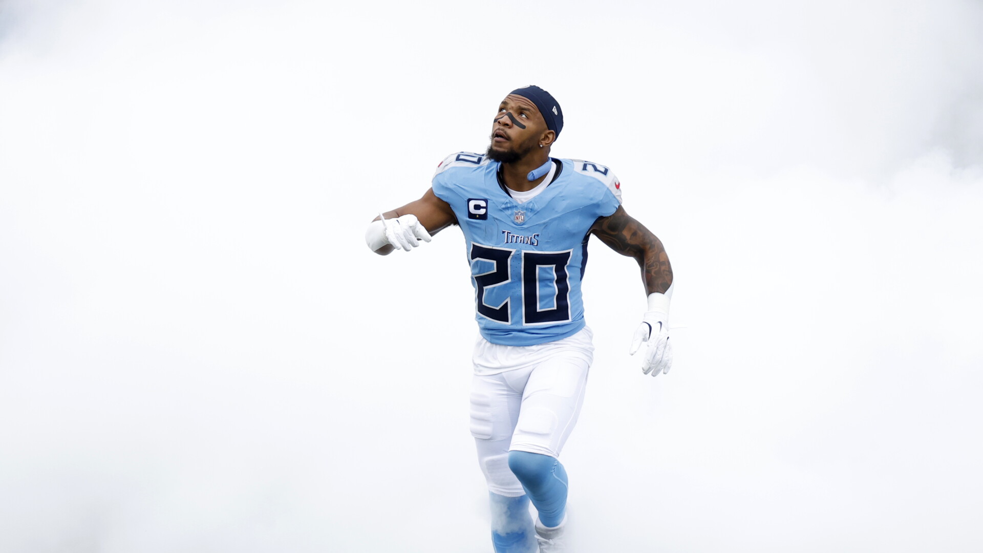 Tony Pollard unbothered by pre-draft talk of Titans' interest in ...