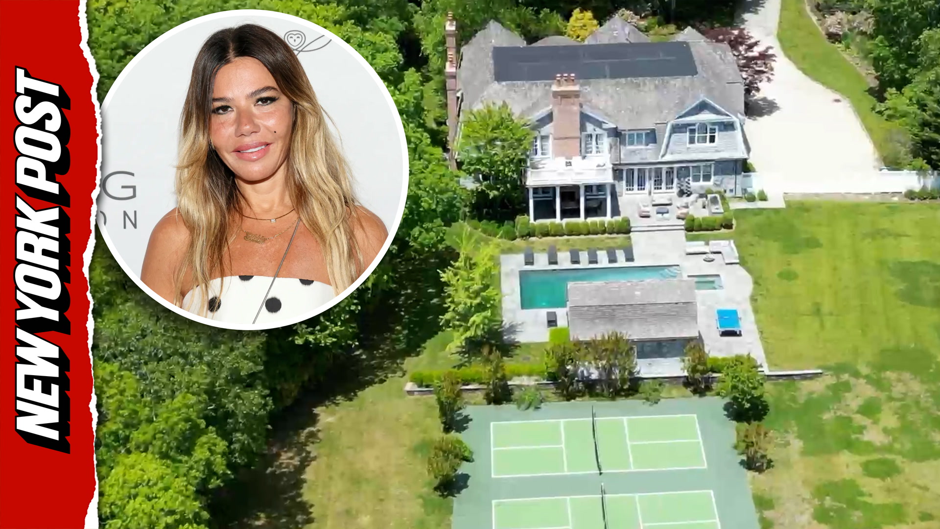 Home of NYC socialite Libbie Mugrabi, accused witholding nearly 100 of ...
