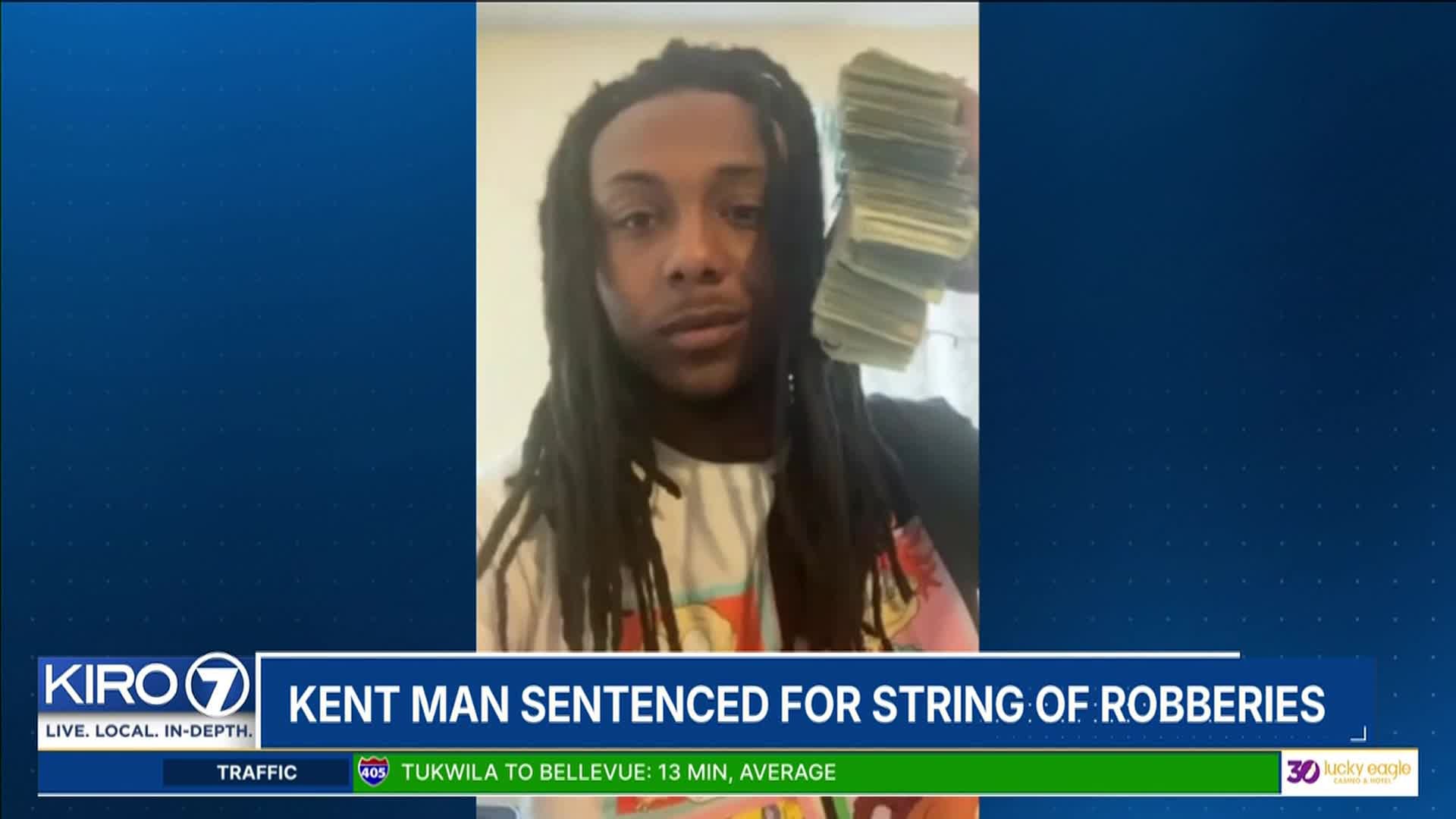 'Robbery as a team sport': Kent man convicted of 17 felonies in armed ...