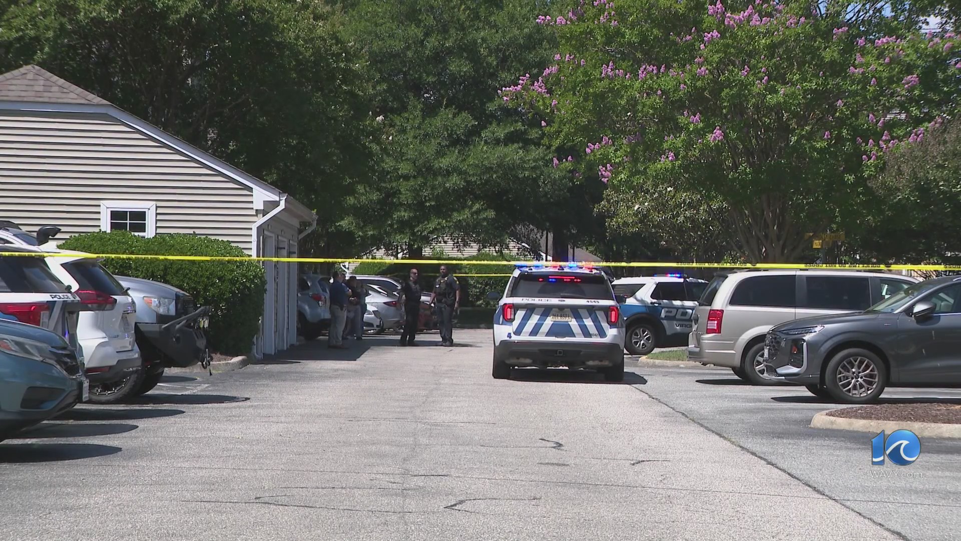 Sailor dead, another in custody after shooting on Magnolia Chase Way in ...