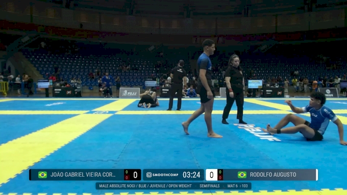 Joao Gabriel vs Rodolfo 2026 PBJJF Uberlandia Fall International Open