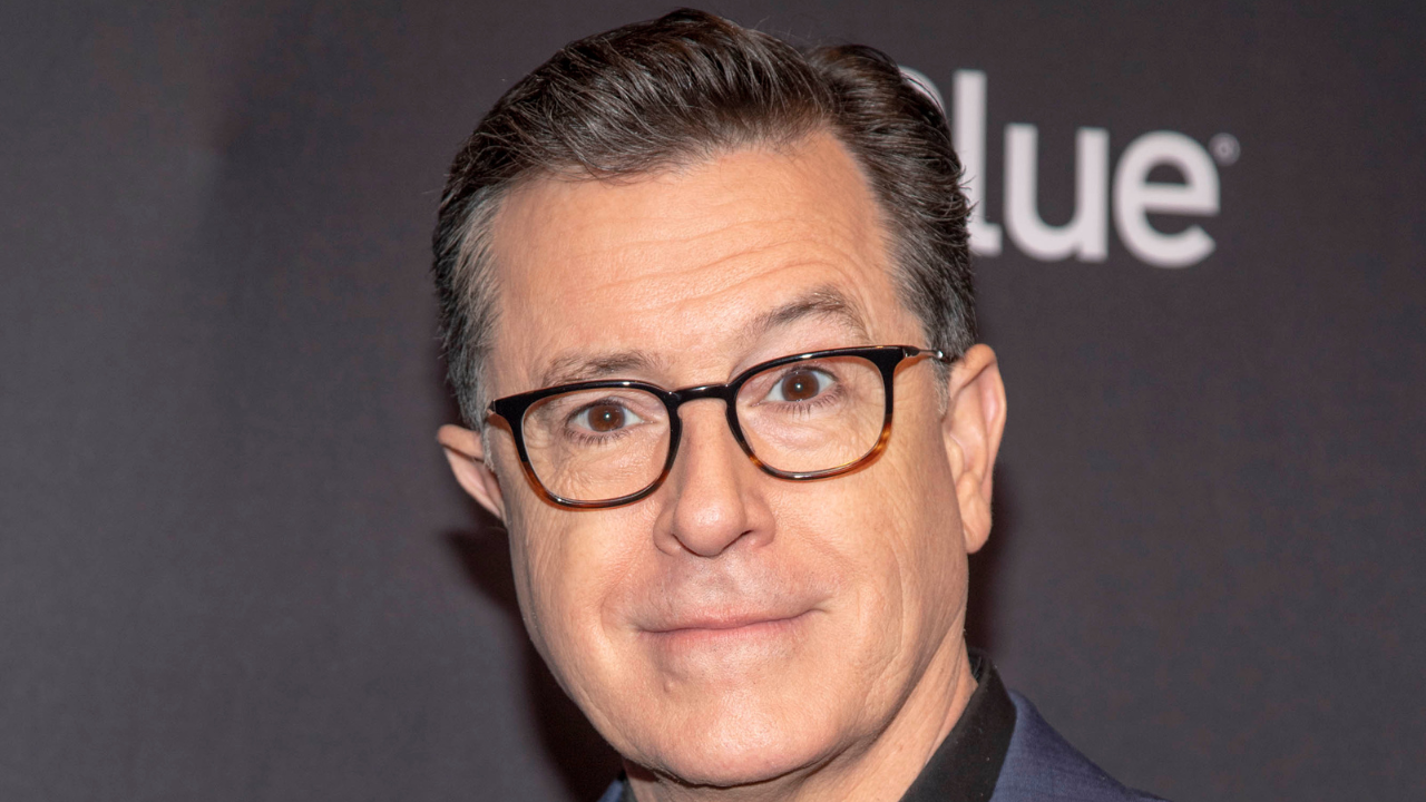 Stephen Colbert returns to television with unexpected hosting ...