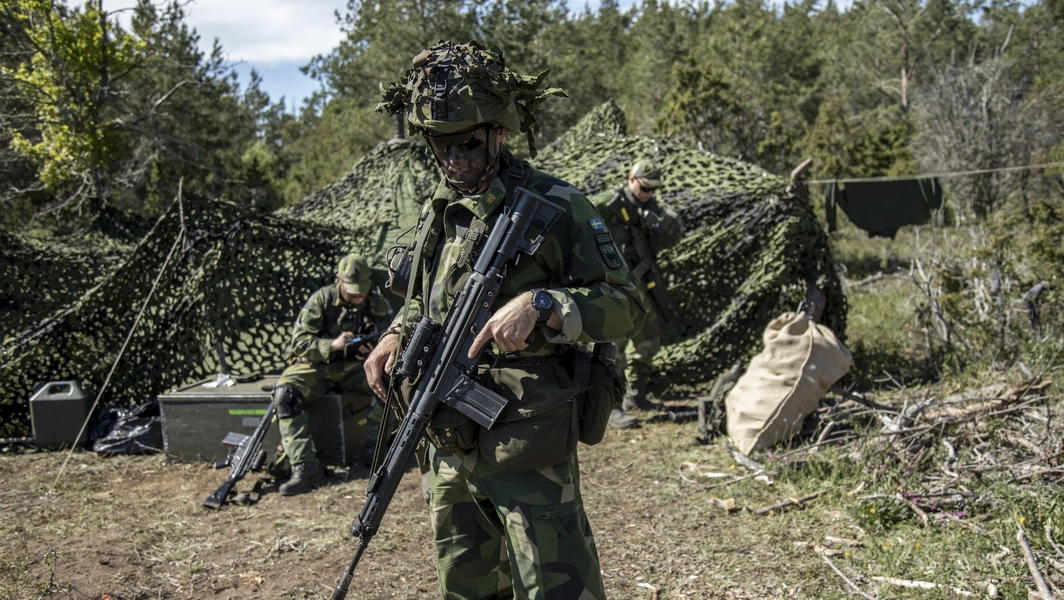 NATO fortifies Gotland as Baltic fears of Russian threat grow