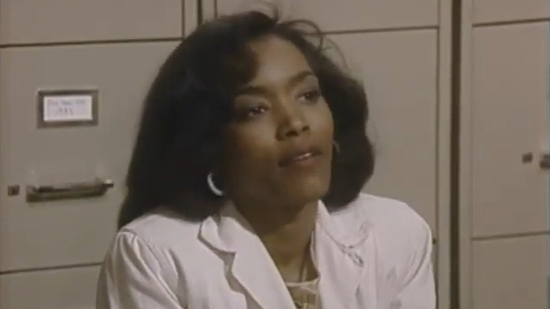 Angela Bassett's first major role was on this long-running soap opera