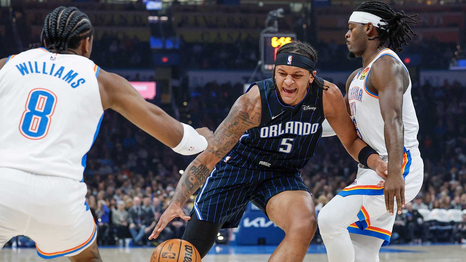 Analyst throws out wild Jalen Williams-Paolo Banchero trade idea after ...
