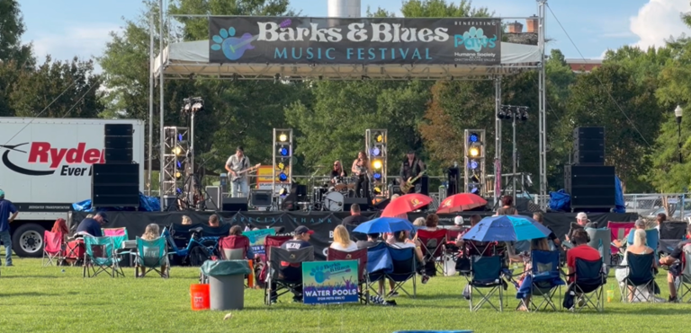 Paws Humane brings 8th annual Barks and Blues Music Festival to Columbus
