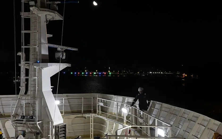 Wind sails and hydrogen hubs signal shipping's green shift