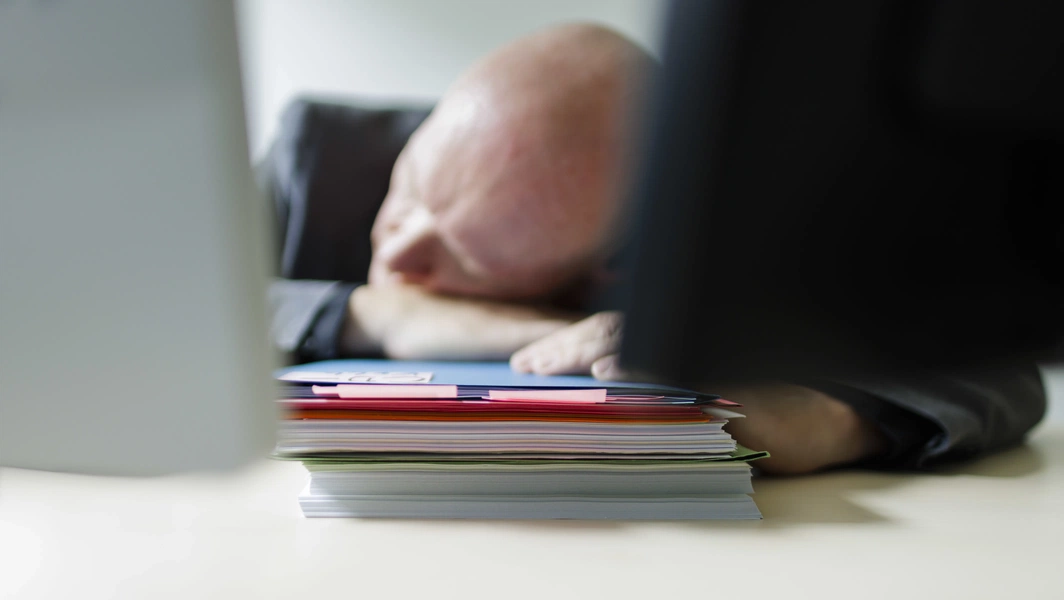 Study finds sleep outperforms exercise in reducing work stress