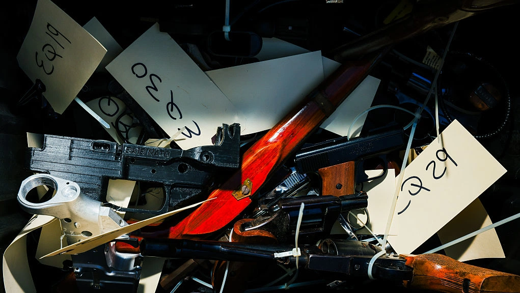 6 historic weapons now banned
