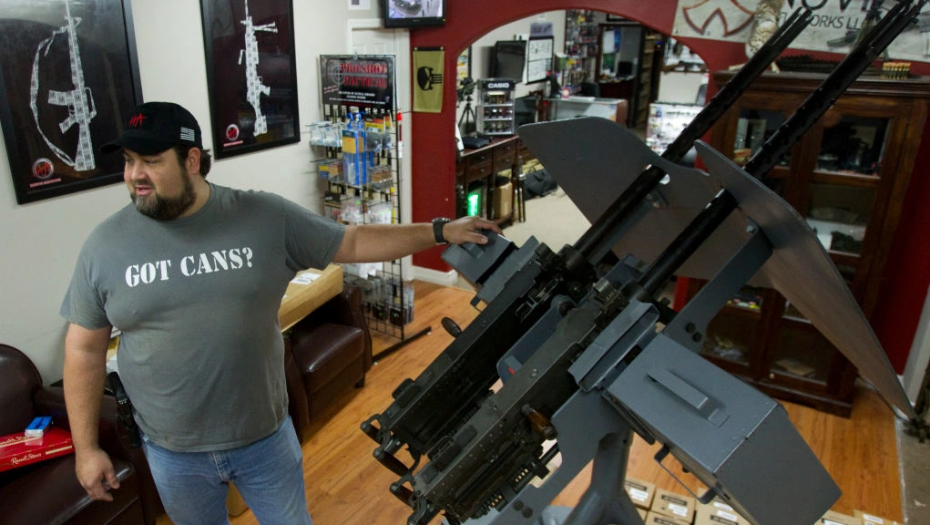 6 historic weapons now banned