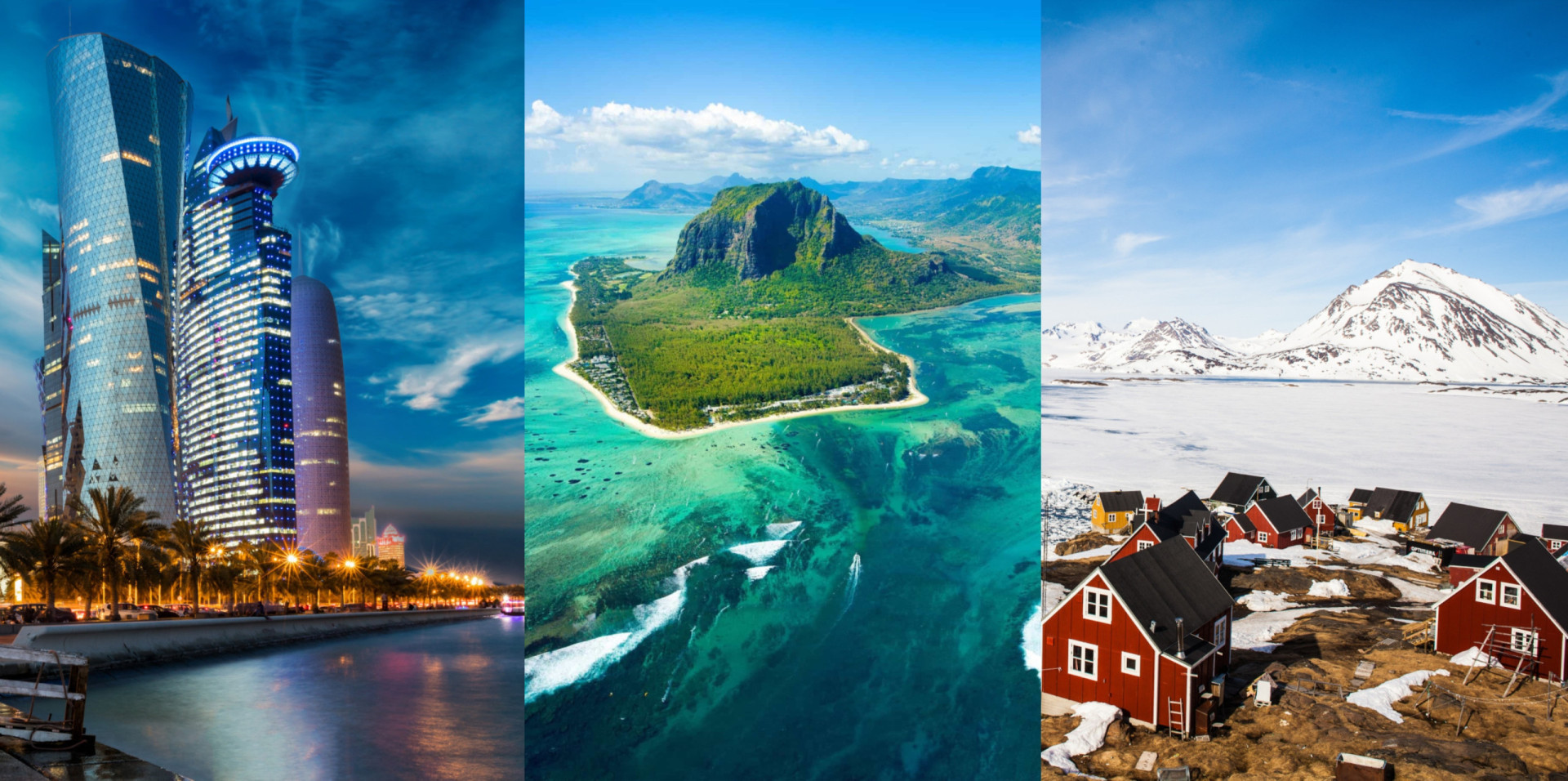 No river, no airport, no farms: Largest countries without essential ...