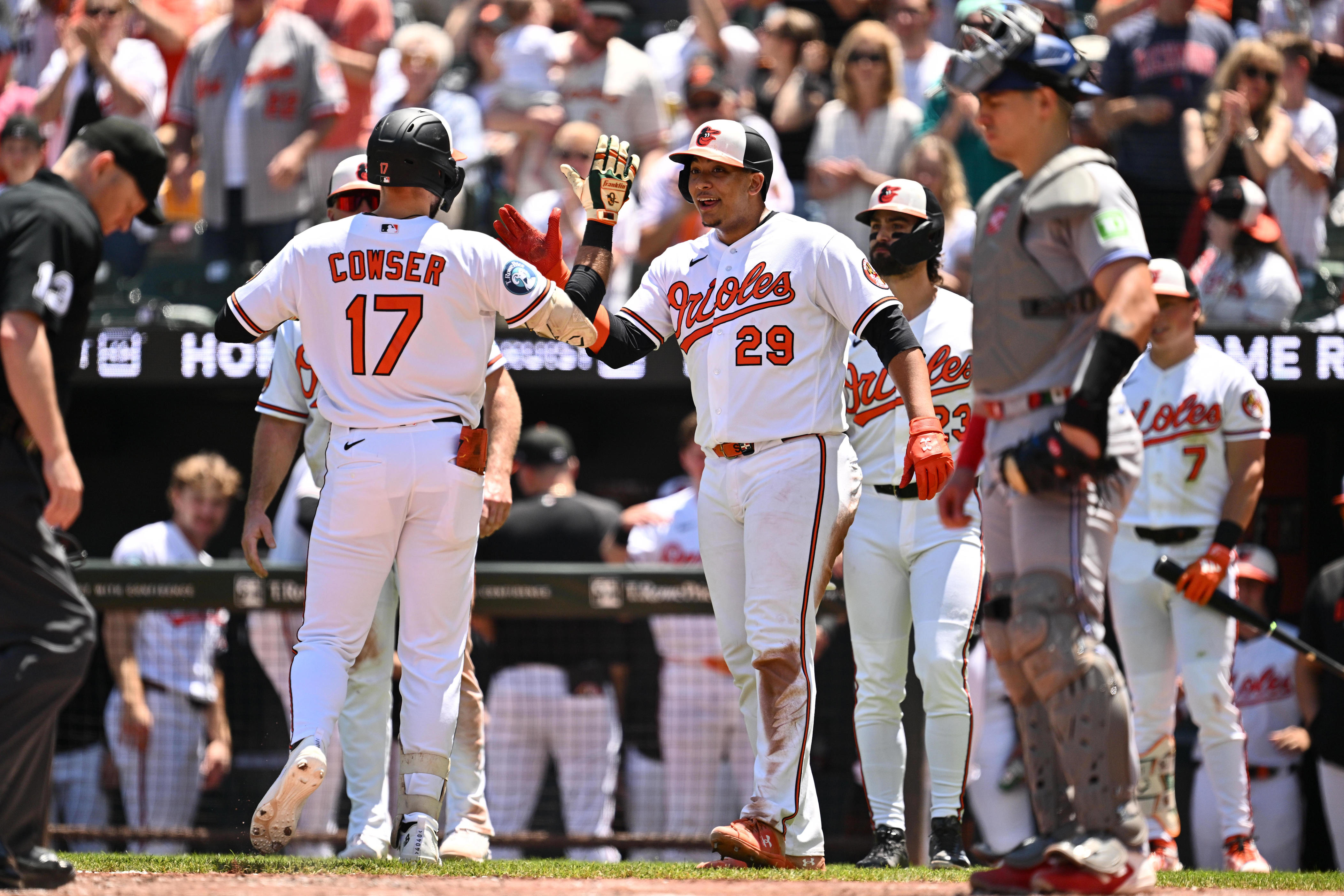 Colton Cowser and Kyle Bradish shine in 9-5 Orioles’ win over Toronto