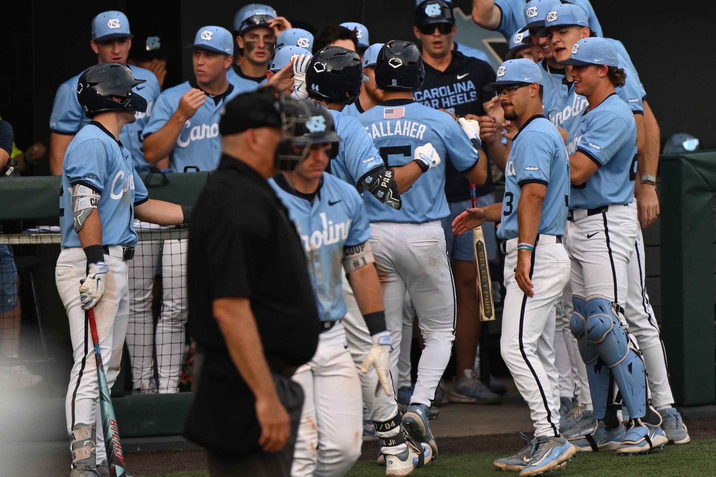 How to watch UNC baseball attempt to advance to the super regional ...