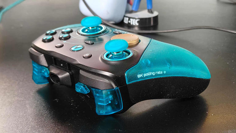 I've spent 25 hours with this 8K-polling games controller, and it's ...