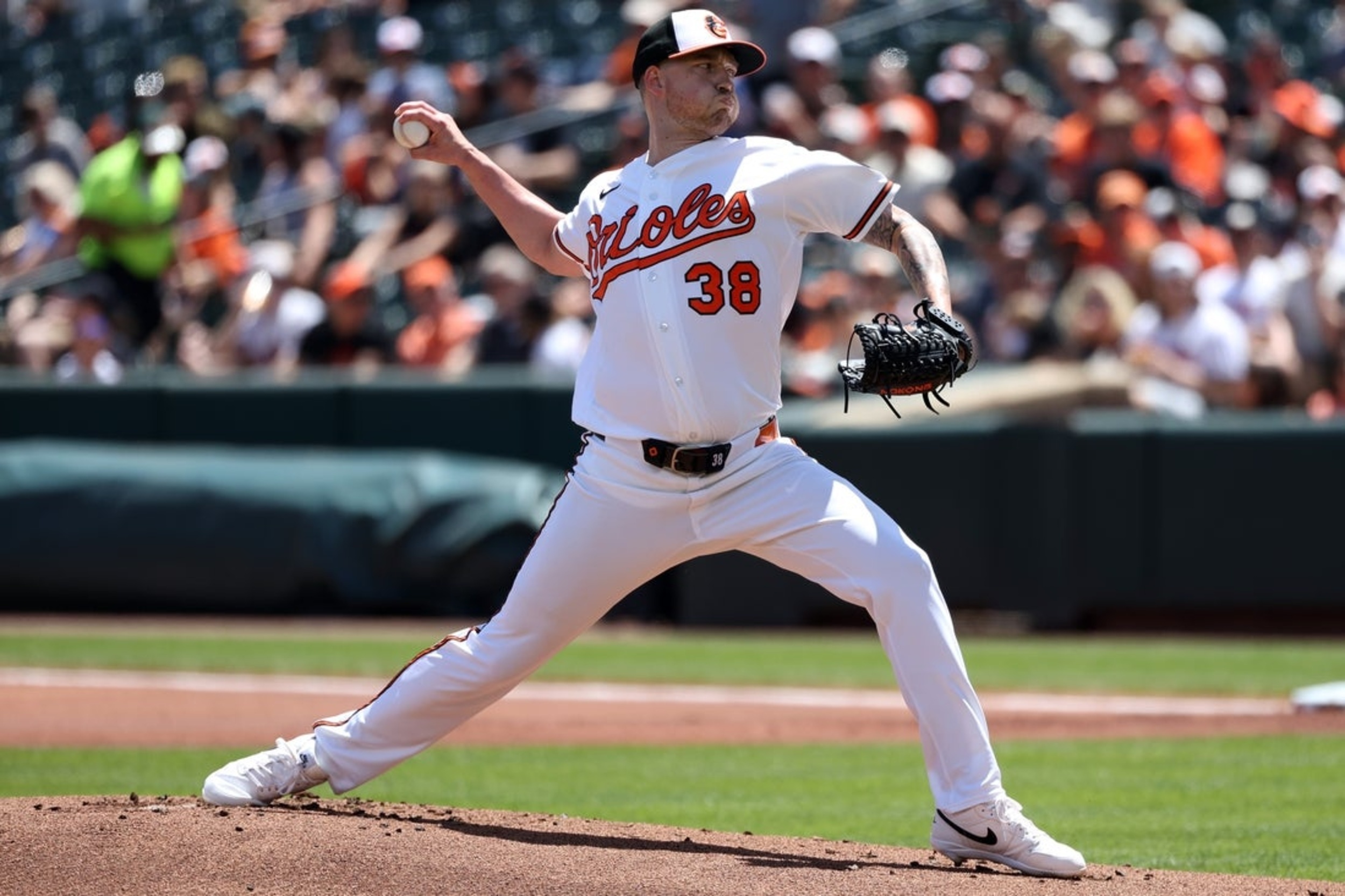Resurgent Kyle Bradish pitches Orioles to series split with Jays