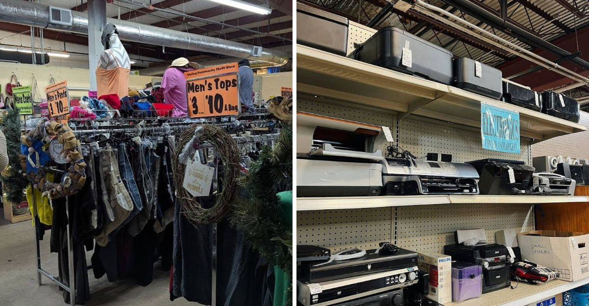 This massive thrift store in Missouri is a bargain hunter’s paradise