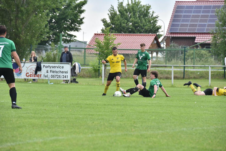 Bildergalerie: SV Victoria Sachsenhagen - TuS Lüdersfeld
