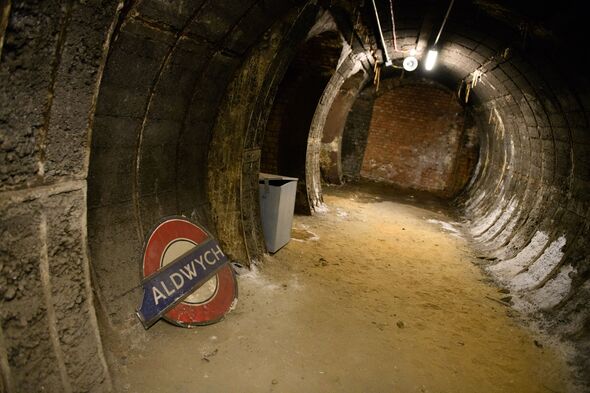 Inside the abandoned London Underground station shuttered in 1994 - now ...