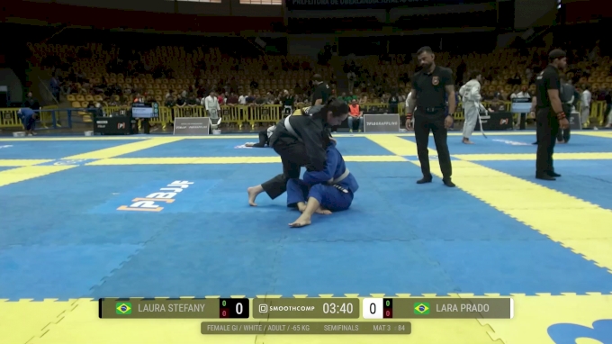 Laura vs Lara 2026 PBJJF Uberlandia Fall International Open