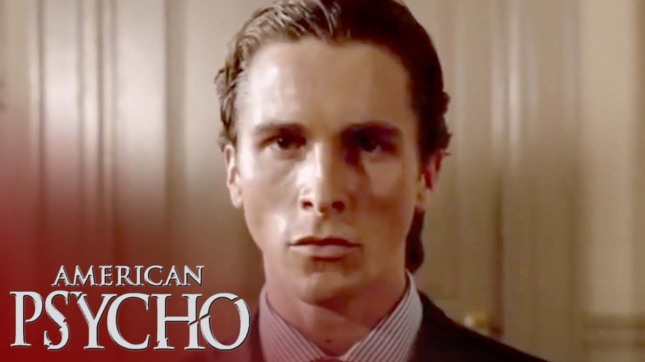 American Psycho: This confession meant nothing extended scene